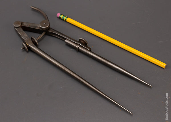 STARRETT No. 92 Pencil Dividers 9 Inch -- 109311 – Jim Bode Tools