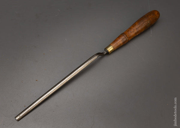 BUCK BROS. 5/16 Inch Offset Crank Neck Pattern Maker’s Paring Gouge - – Jim Bode Tools