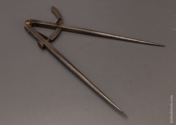 Fine 12 Inch Wing Dividers - 117040 – Jim Bode Tools