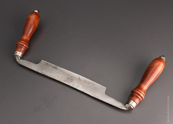 BARR 6 3/4 Inch Draw Knife - 105401 – Jim Bode Tools