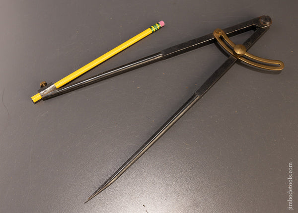 12 Inch Pencil Dividers - 110876 – Jim Bode Tools