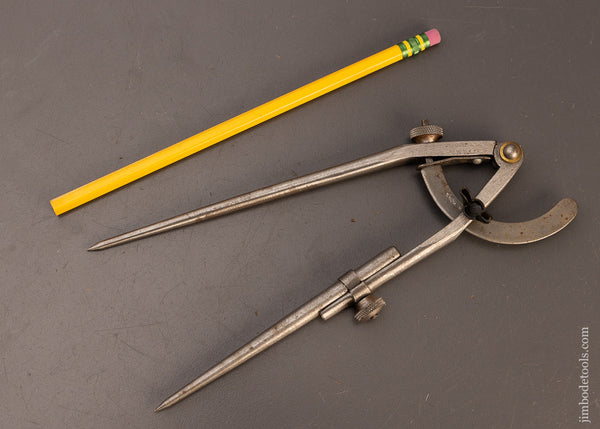 7 1/2 Inch OSBORNE Pencil Dividers Mint - 110888 – Jim Bode Tools