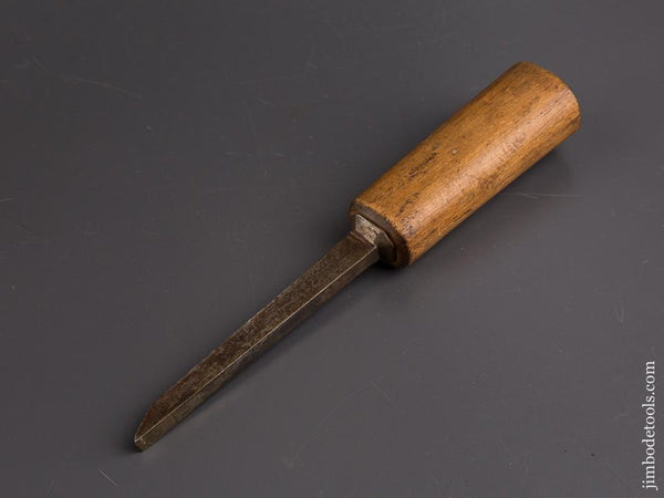 18th Century 3/8 inch JAMES CAM Pig Sticker Mortise Chisel - 86543 – Jim Bode Tools