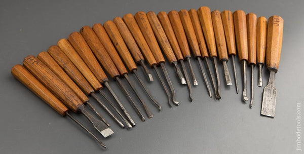 23 Good Carving Gouges - 88678D – Jim Bode Tools