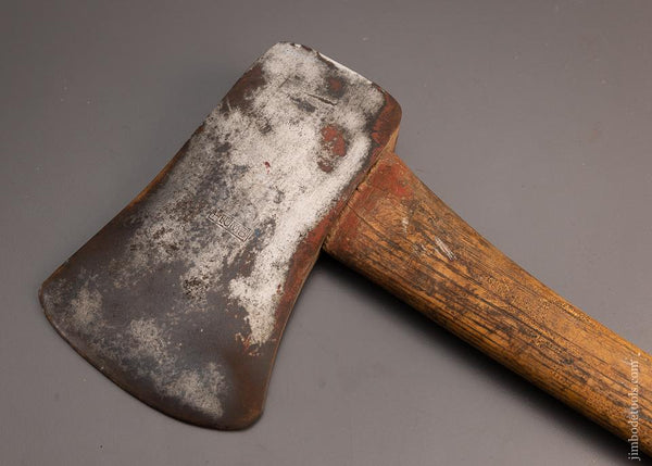 Vintage PLUMB 3 1 2 Pound Single Bit Felling Axe 99433 Jim Bode Tools