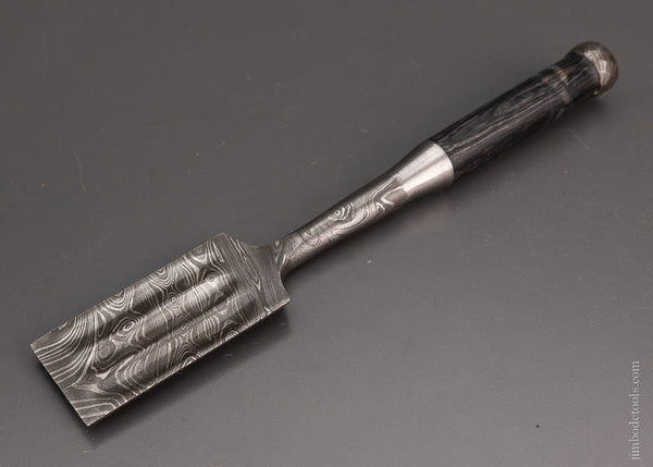 Massive 2 Inch Japanese Style Damascus Heavy Framing Chisel - 104529 ...