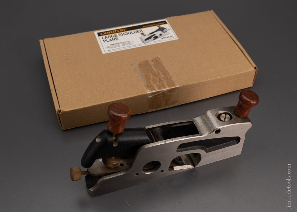 VERITAS Large Shoulder Plane Mint in Box -- 104958 – Jim Bode Tools