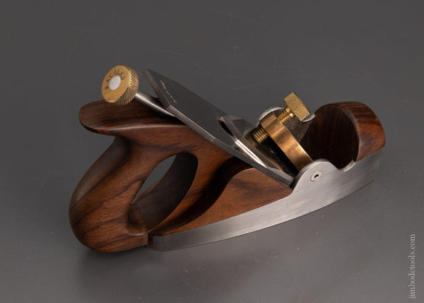 RAY ILES ENGLAND No. A5 Adjustable Steel Smooth Plane Near Mint in Box ...