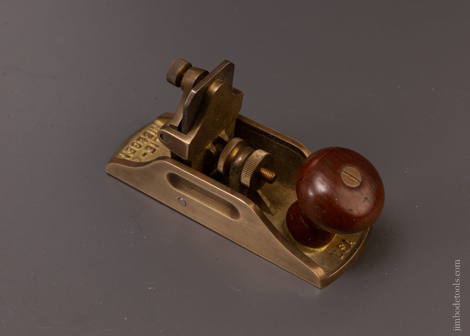 LIE NIELSEN No. 212 Scraper Plane in Bronze - 107139 – Jim Bode Tools