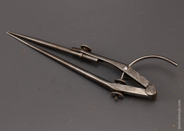 STARRETT No. 92 Pencil Dividers 9 Inch -- 109311 – Jim Bode Tools