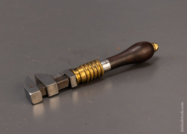Stunning Miniature 4 1/2 Inch A.D. BRIGG’S PATENT Wrench by HILARY KLE ...