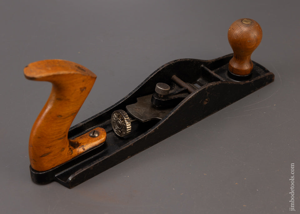 Premium Crisp, Fine & Rare STANLEY No. 64 Butcher Block Plane Low Angl ...