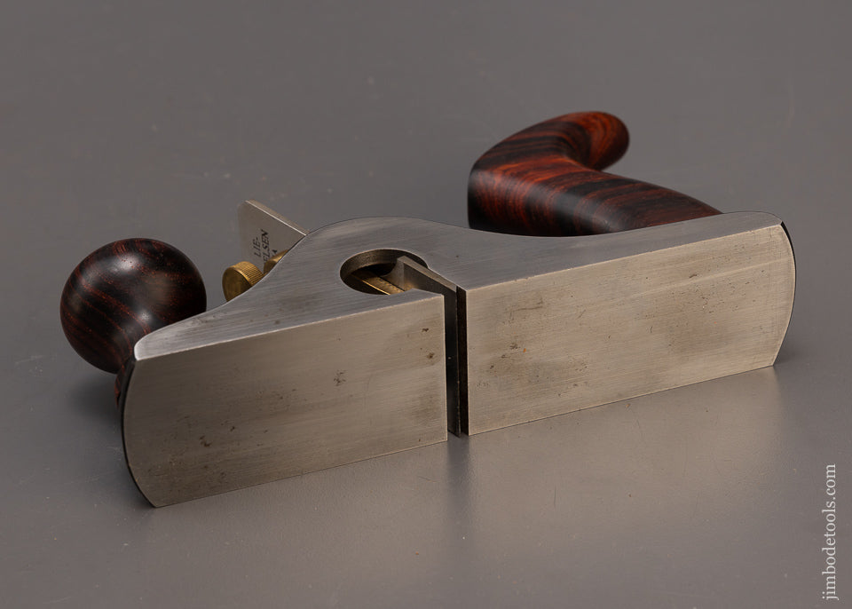 Extra Fine LIE NIELSEN No. 85 Tilt Handle Scraper Plane with Cocobolo ...