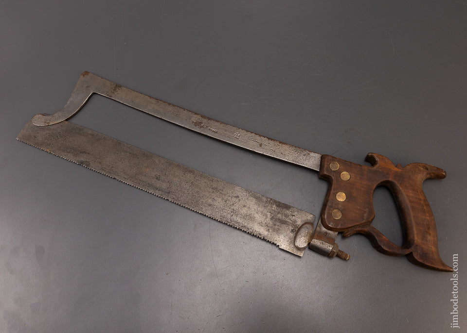 Early & Fine Double Eagle PHILADA Butcher Saw -- 109512 – Jim Bode Tools