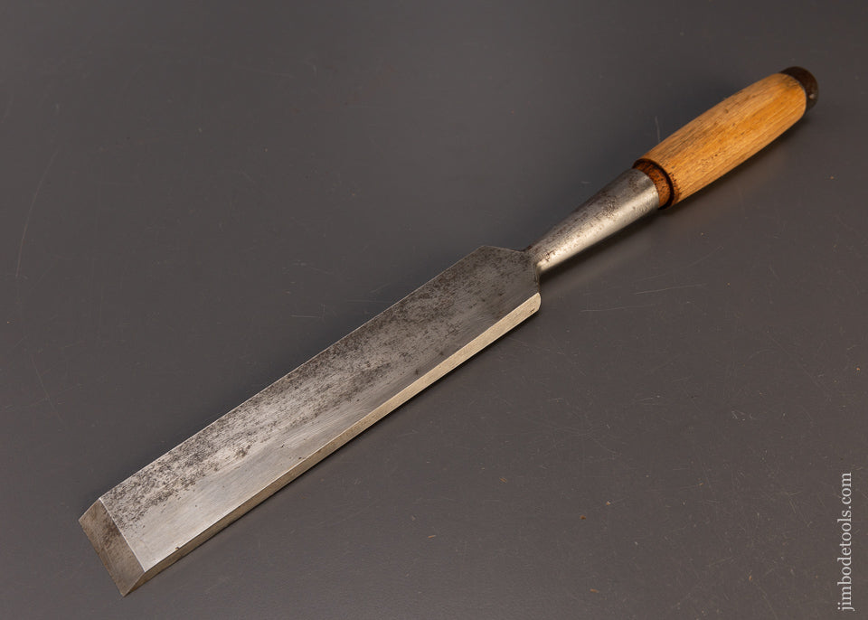 Mint New Old Stock Unused 1 1/2 Inch Heavy Framing Chisel GREENLEE - 1 ...