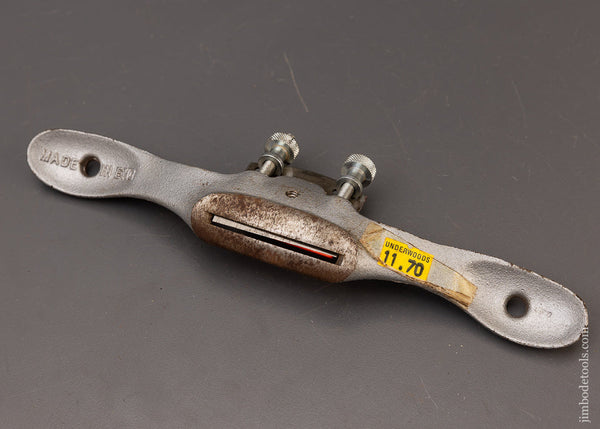 STANLEY No. 151 Round Bottom Spoke Shave - 111287 – Jim Bode Tools