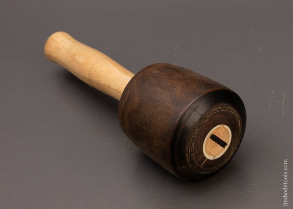 Fancy Lignum Vitae English Carving Mallet 1 Pound 8 Ounce - 111343 ...
