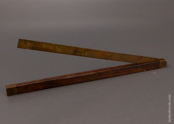 Very Rare STANLEY No. 42 1/2 Rosewood Ship Wright’s Bevel Square - 111 ...
