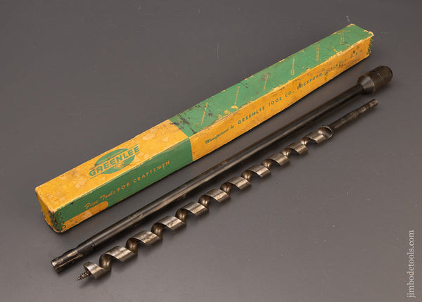 18 Inch Bit Extension & 11/16” Bit in Original Box GREENLEE - 111584 ...
