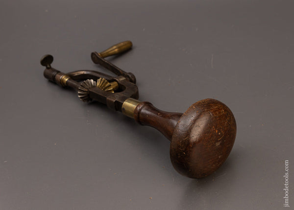 Pretty Iron Framed Hand Drill - 111901 – Jim Bode Tools