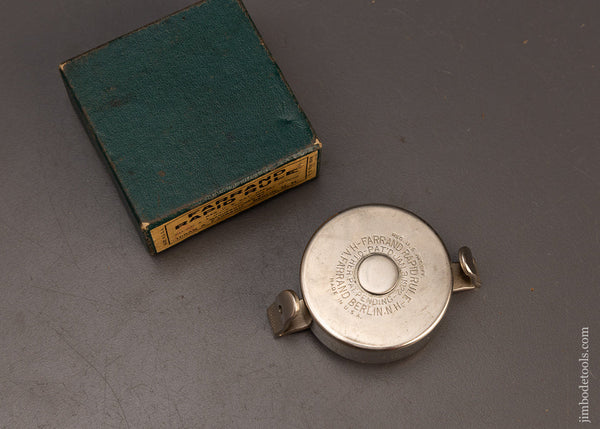 FARRAND Rapid Rule Mint in Box - 111955 – Jim Bode Tools