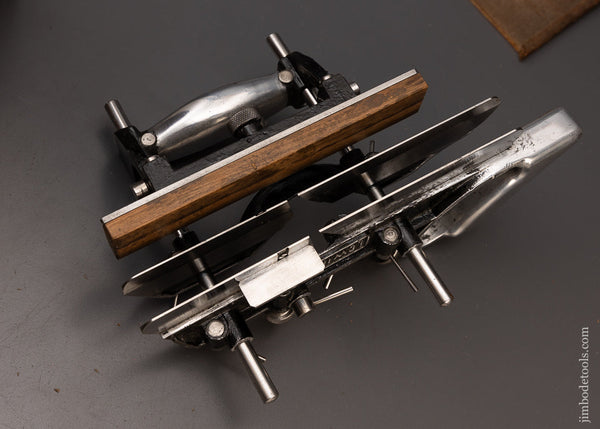 LEWIN Plow Plane Complete with All 18 Cutters Mint in Original Box - 1 ...