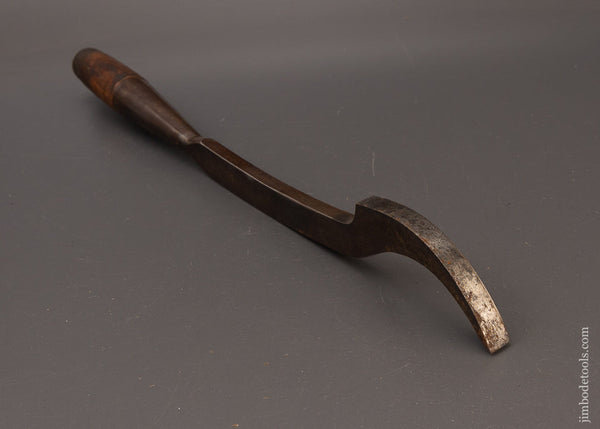 1/2 Inch Swan Neck Mortise Chisel HOWARTH - 112149 – Jim Bode Tools