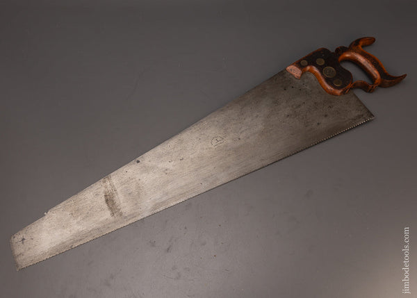 Astonishing Early English Split Screw Hand Saw by SPEAR & JACKSON Tune ...