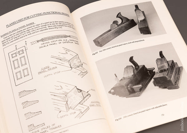 Book: COLLECTING ANTIQUE TOOLS by Herbert P. Kean & Emil S. Pollak - 1 ...