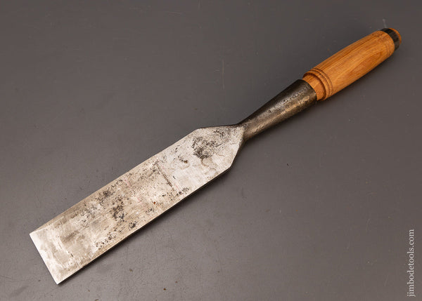 GEO. PARR Buffalo 2 Inch Heavy Framing Chisel - 112605 – Jim Bode Tools