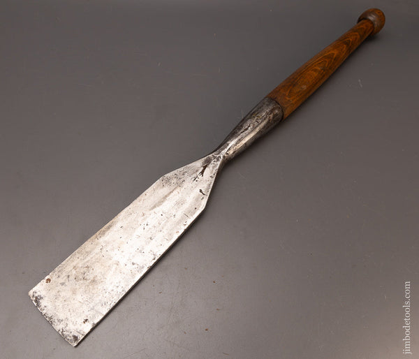 Excellent 2 3/4 Inch Timber Framing Slick by B. BROOKS - 112630 – Jim ...