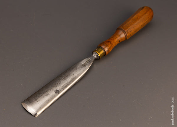 Fat ADDIS 1 1/2 Inch Wide Carving Gouge No. 6 Sweep Fine - 112807 – Jim ...