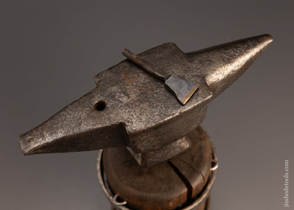 Fantastic 13 Pound Anvil on Stump - 112821 – Jim Bode Tools