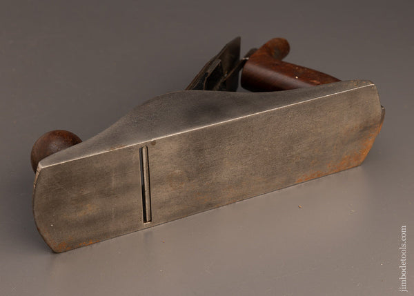 Rare MATHIESON No. 4 1/2 Jumbo Smooth Plane - 112903 – Jim Bode Tools