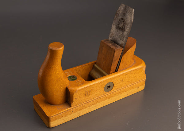 Fine ULMIA 8 1/2 Inch Toothing Plane - 113054 – Jim Bode Tools