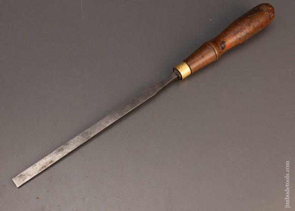 Fine J.B. ADDIS 3/8 Inch Pattern Maker’s Paring Chisel - 113379 – Jim ...