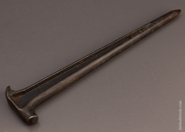 Patented? Cavalry Picket Pin Hammer Combination Tool - 113384 - – Jim ...