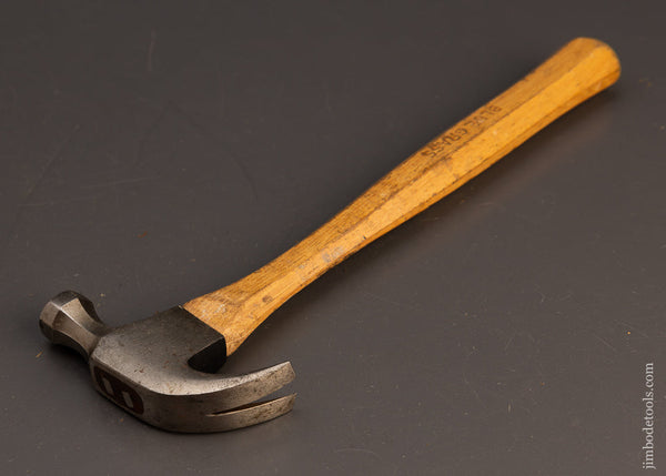 Near Mint Vintage BLUE GRASS 7 Ounce Claw Hammer with Original Label ...