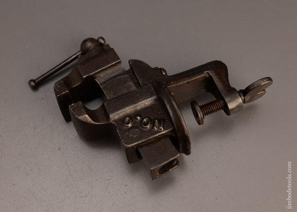 Very Rare ATHOL MACHINE CO. NO. 0 Quick Release Bench Vise - 113457 ...