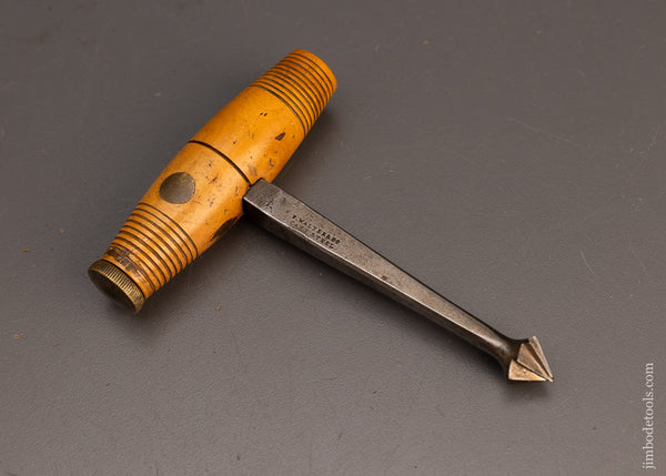 Fine Boxwood & Brass PRESTON Auger Bit Handle - 113487 – Jim Bode Tools