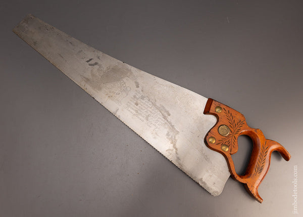Fantastic Little-Used Hand Saw by Pennsylvania Saw Works - 113496 – Jim ...