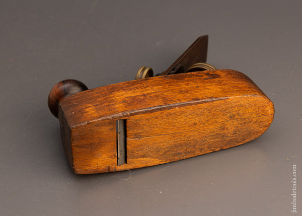 Tiny Transitional Plane STANDARD RULE CO. NO. 21 - 113582 – Jim Bode Tools