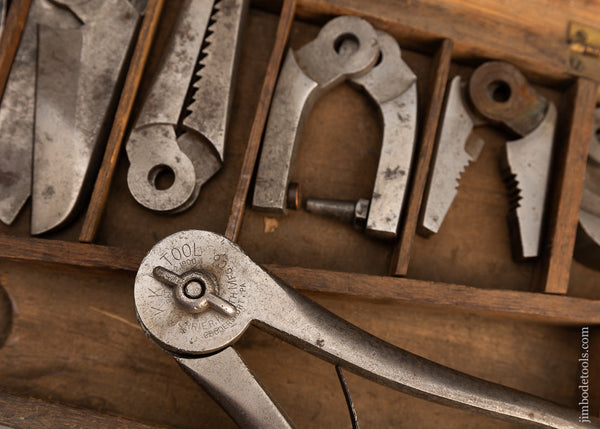 Complete Boxed Set KOETH’S KOMBINATION KIT with 6 Sets of Jaws - 11367 ...