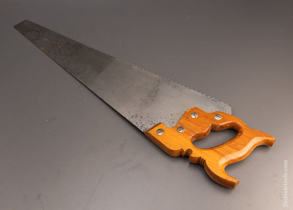 Stunning ATKINS No. 65 Rip Hand Saw Mint Unused New Old Stock - 113791 ...