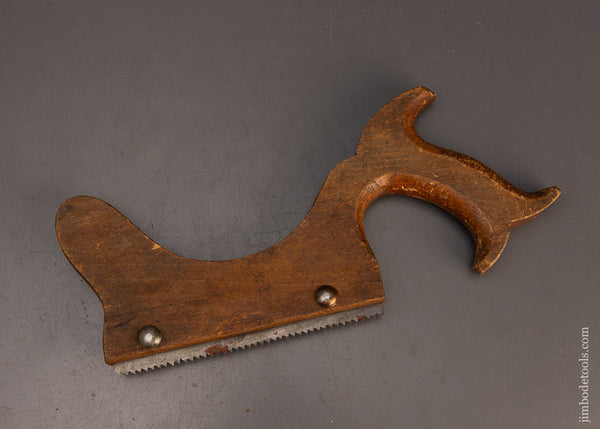 Early DISSTON Stair Saw Kerfing Saw -- 113845 – Jim Bode Tools