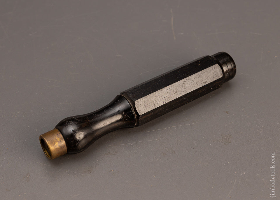 Stunning Solid Ebony London Pattern Chisel Handle - 113944 – Jim Bode Tools
