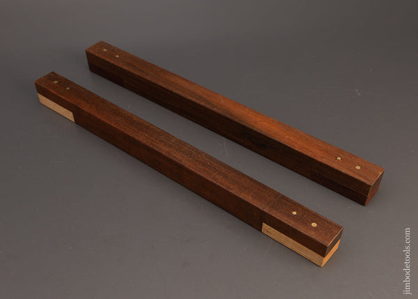 Beautiful Exotic Wood 18 Inch Winding Sticks - 113994 – Jim Bode Tools