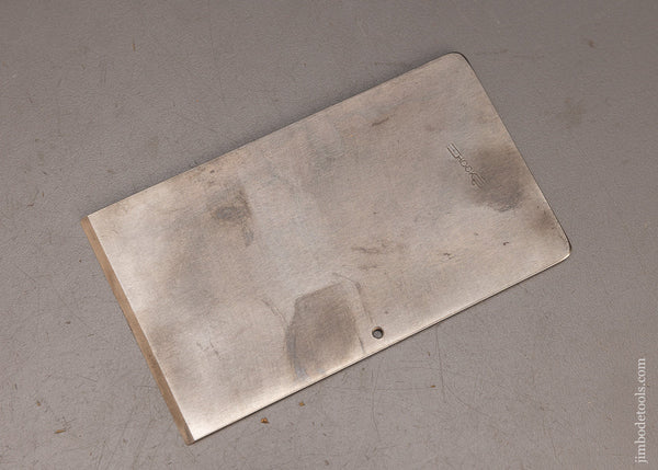 HOCK Iron for STANLEY No. 112, 12 1/2, 12 3/4 and 112 Scraper Planes ...