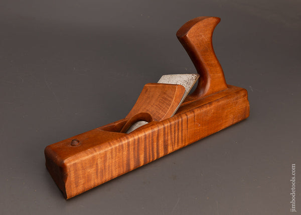 Fine Tiger Maple Panel Raising Plane by LEON ROBBINS - 114119 – Jim ...