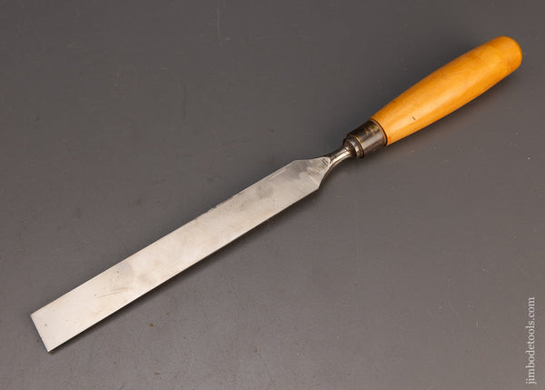 1 Inch MARPLES Unmarked Boxwood Handled Paring Chisel - 114139 – Jim ...